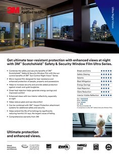 Protective Film for Glass Safety on Commercial Building Window | 3M India